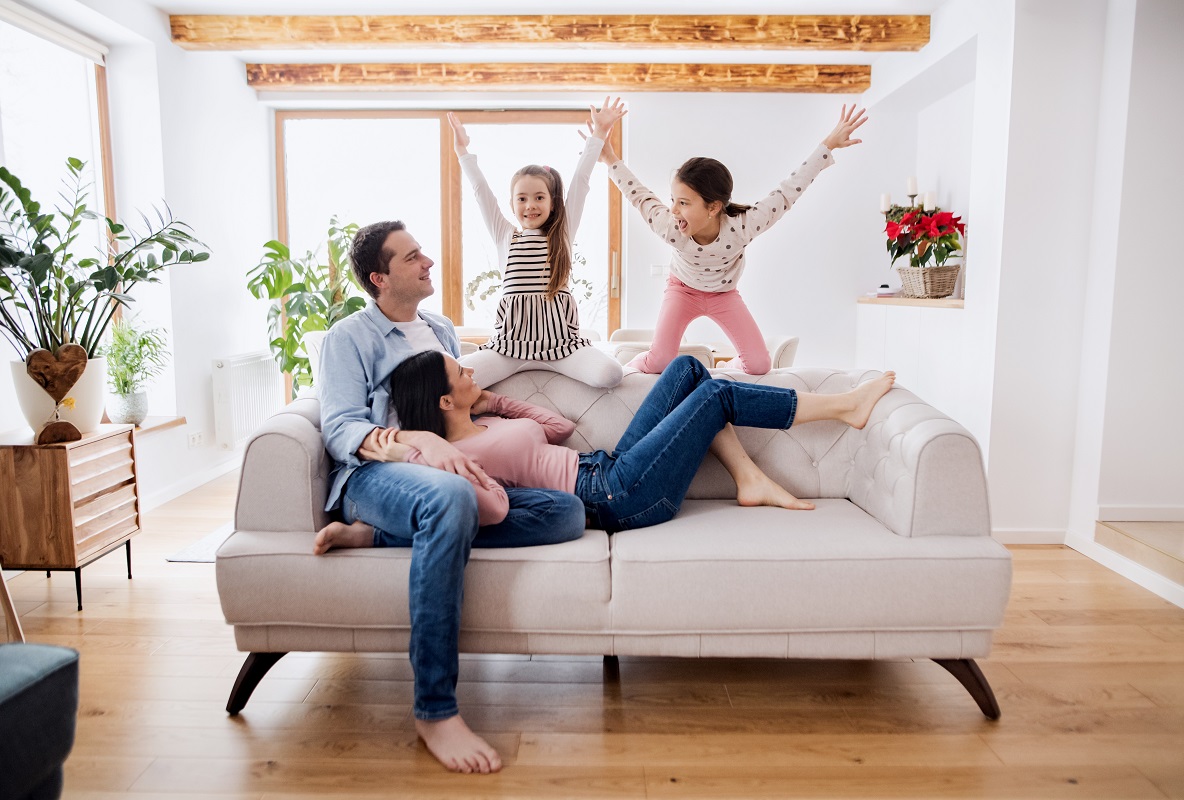 How To Create the Perfect Living Room for the Whole Family - Family Badge