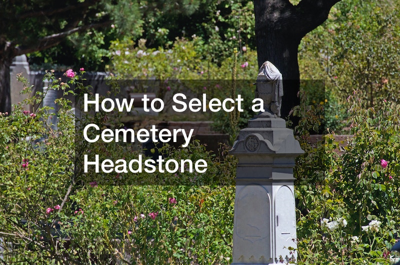 How to Select a Cemetery Headstone - Family Badge