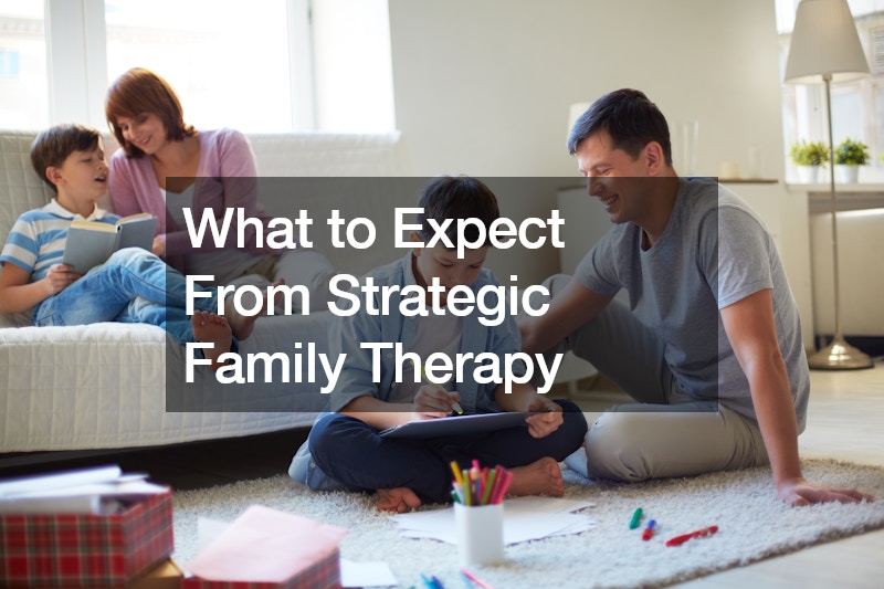 What to Expect From Strategic Family Therapy - Family Badge