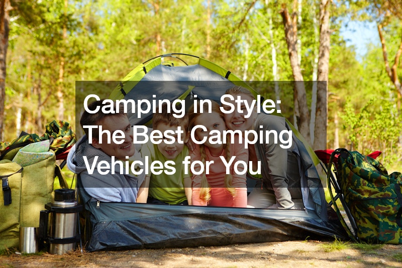 Camping in Style The Best Camping Vehicles for You - Family Badge